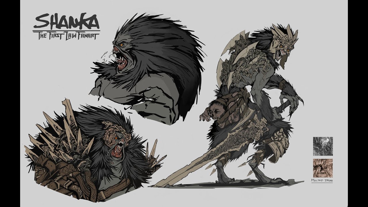 🦧🦧🦴💀La PRIMERA Ley, Joe ABERCROMBIE, los SHANKA - YouTube