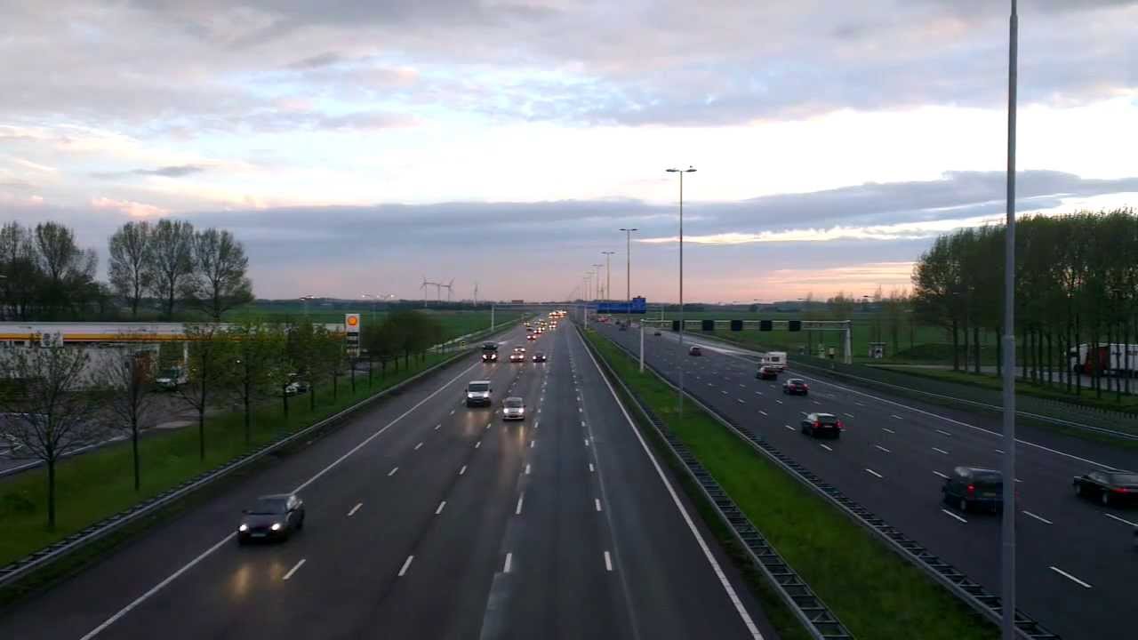 A4 Highway, Amsterdam - YouTube