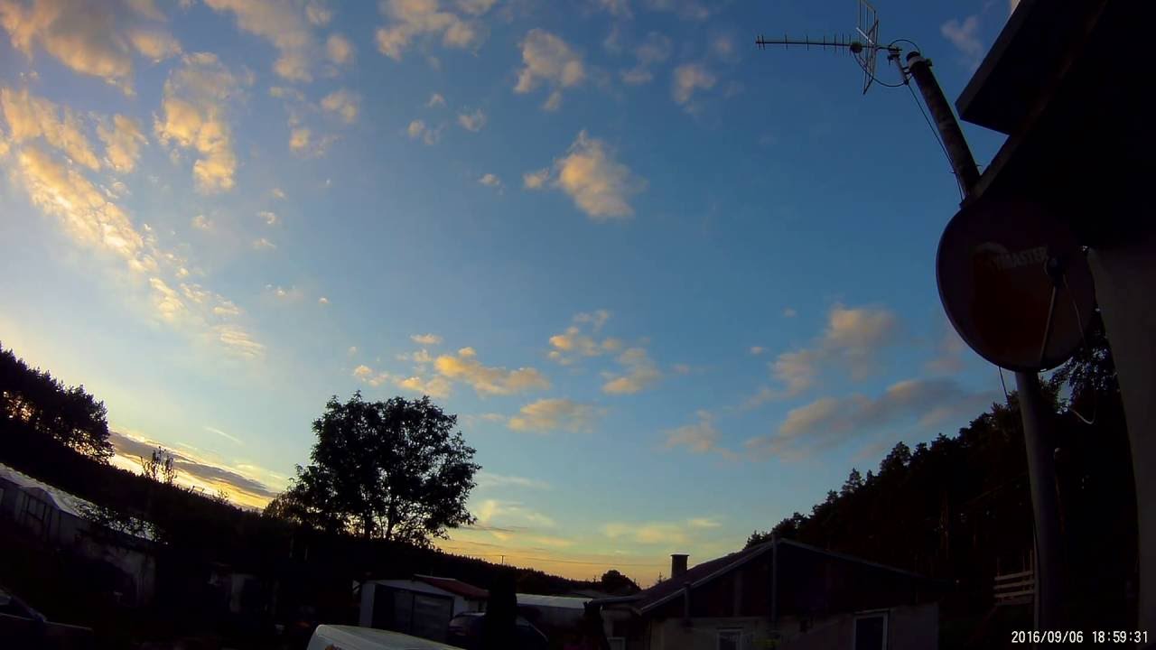 Hanowo, Grudziądz Time Lapse - YouTube