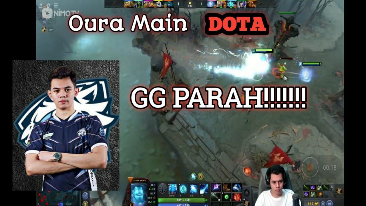Oura Ekooju Main Dota With Gpx Dkk, Ngakak Parahh - YouTube