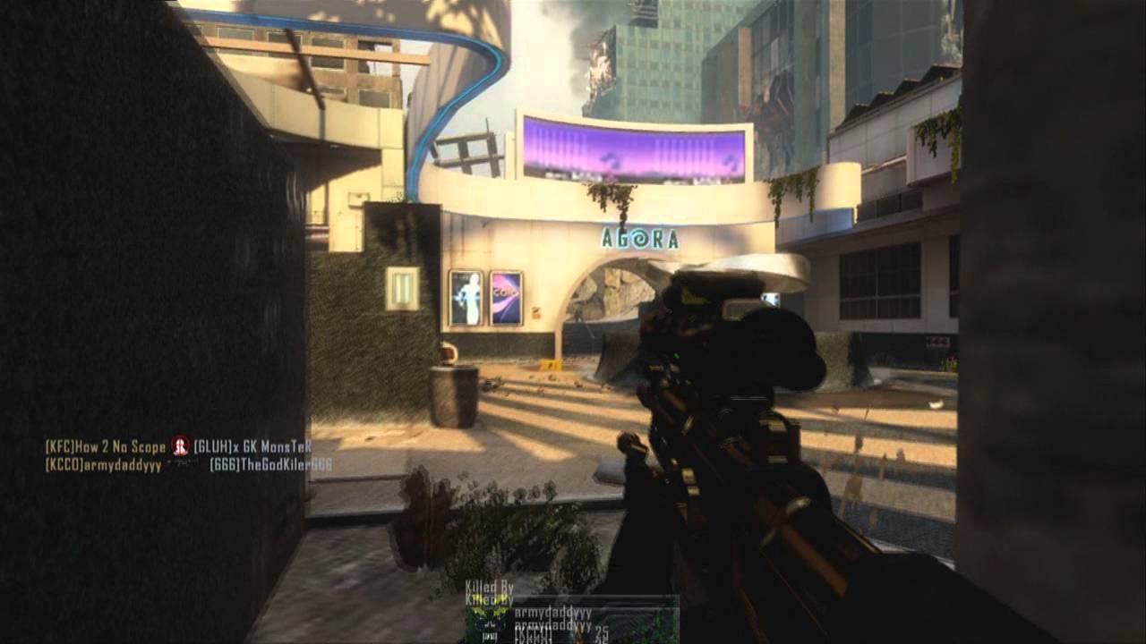 COD BO2: Really Bad Player - YouTube