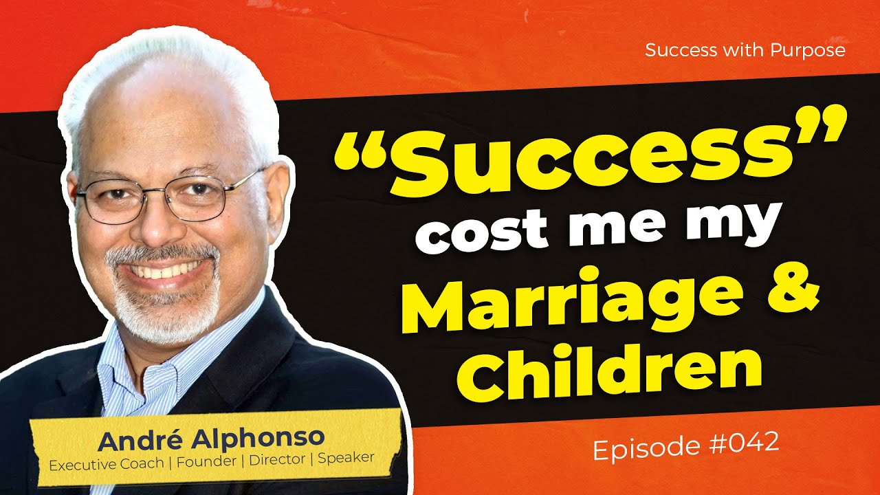 042 It’s never too late to be Successful | André Alphonso - YouTube