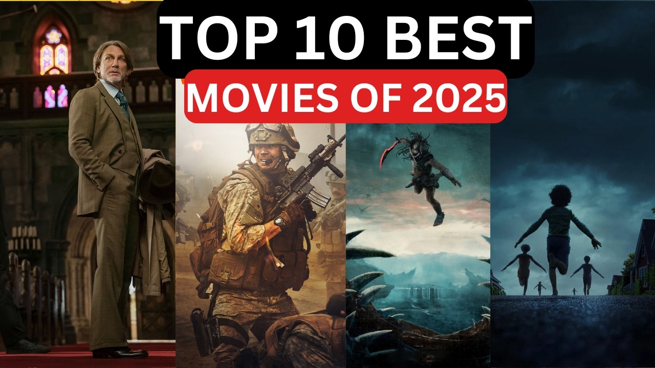 Top 10 Best Movies of 2025 – My Favorite Films of the Year! - YouTube