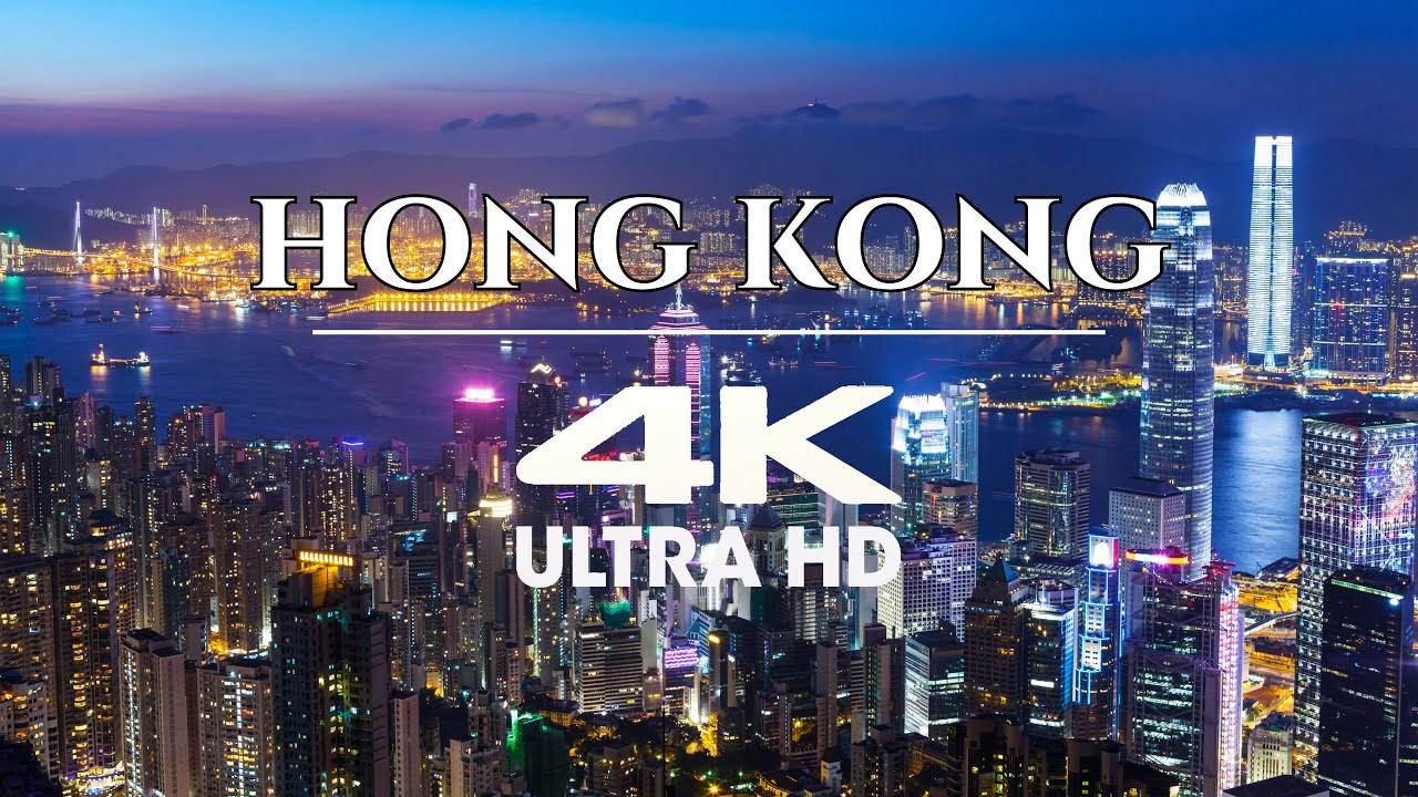 Hong Kong 4k Ultra HD 60fps By Drone CINAMATIC NATURE RELAXTION FILM ...
