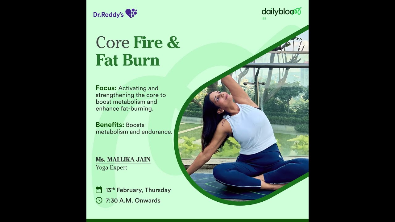 Core Fire & Fat Burn - YouTube