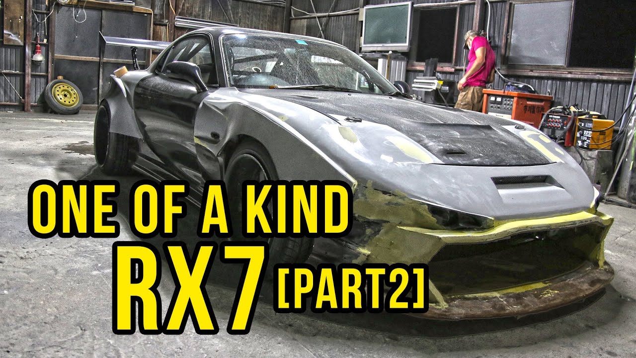 Building a one of a kind Mazda RX7 FD [Part 2] - JStyle in Tochigi ...
