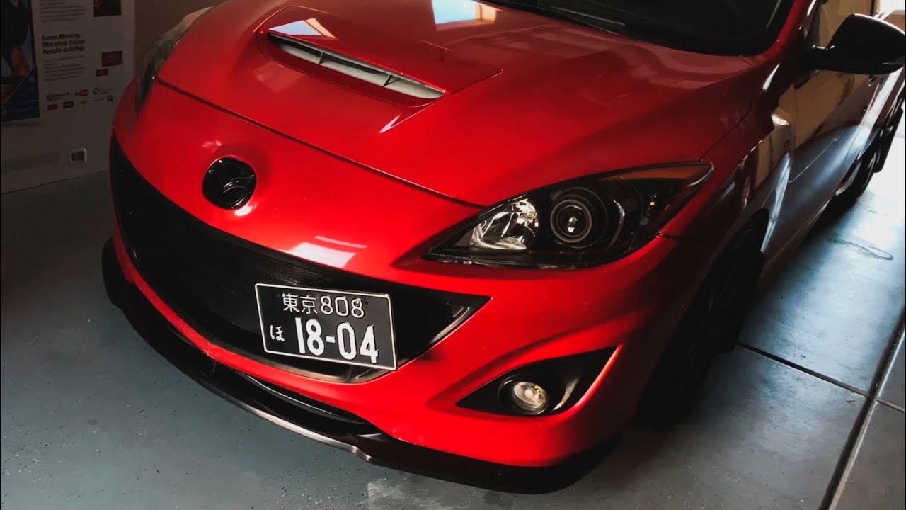 CUSTOM JAPANESE LICENSE PLATE / LICENSE RELOCATION KIT INSTALL ...