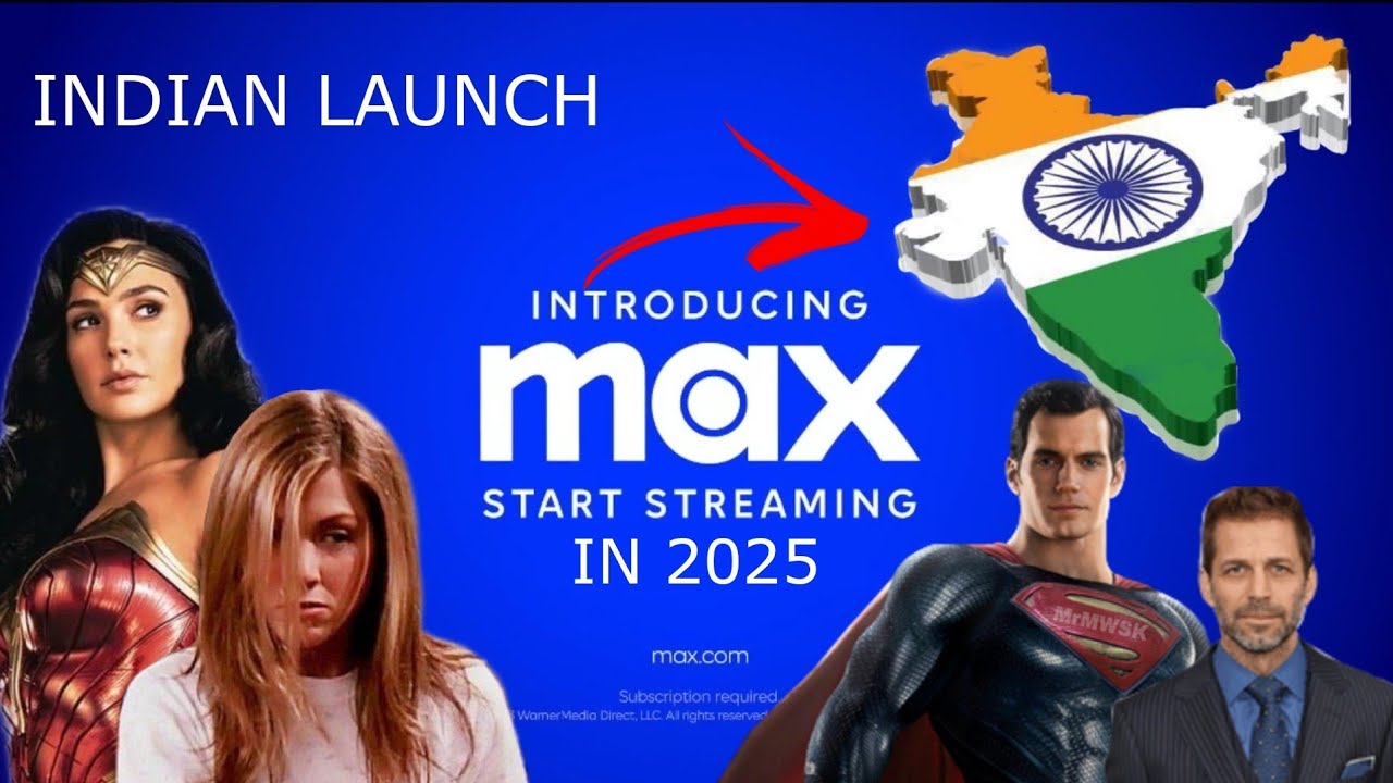 Max Launch In India 🔥: Max New Service By Warner Bros. Discovery ...