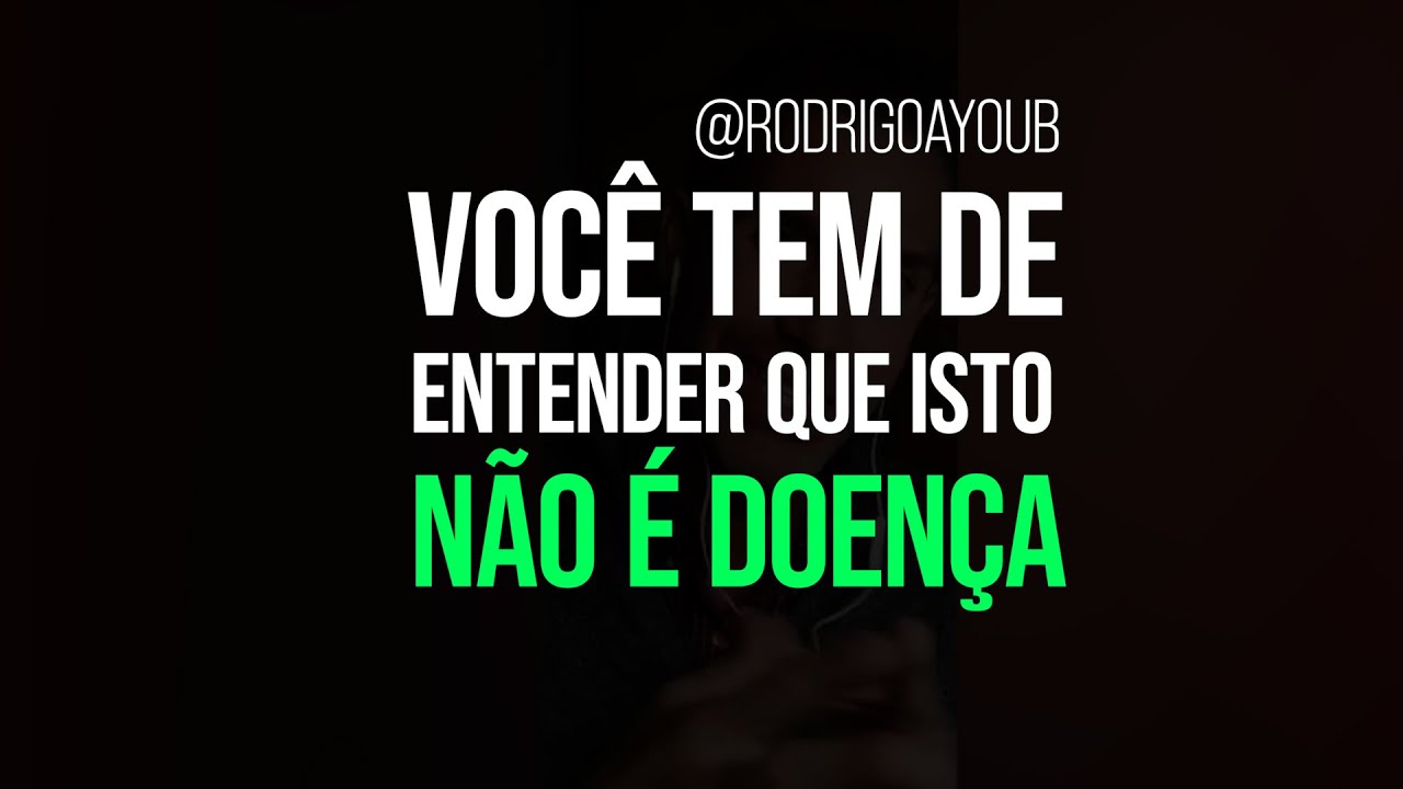 Não se engane, em relação a isto! - YouTube