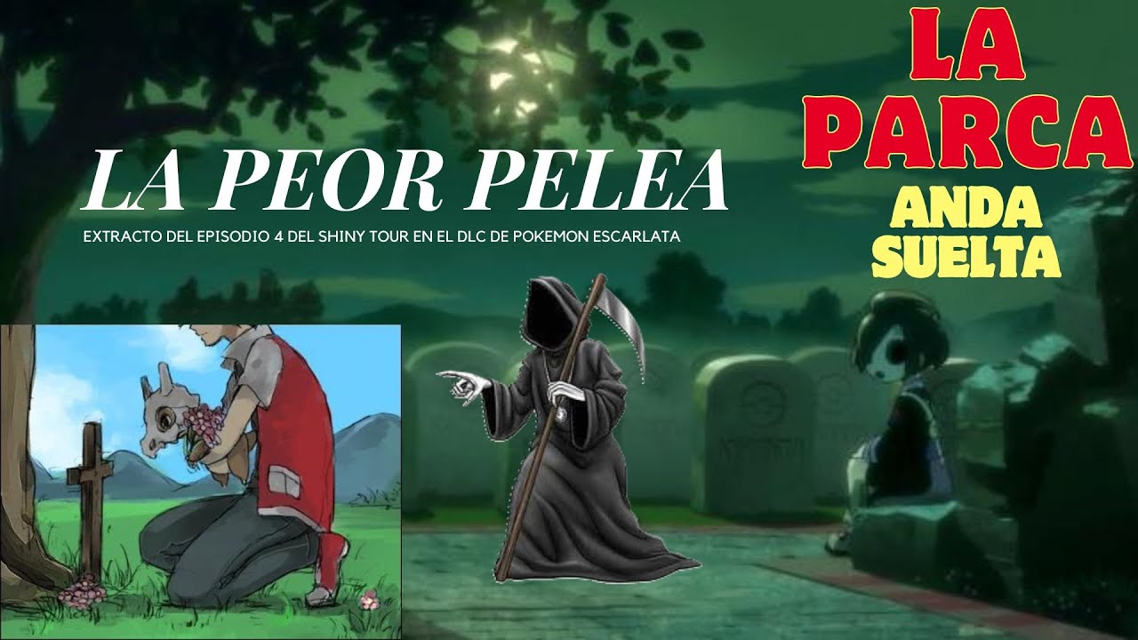 CLIP CAP 4 LA PARCA ANDA SUELTA - YouTube