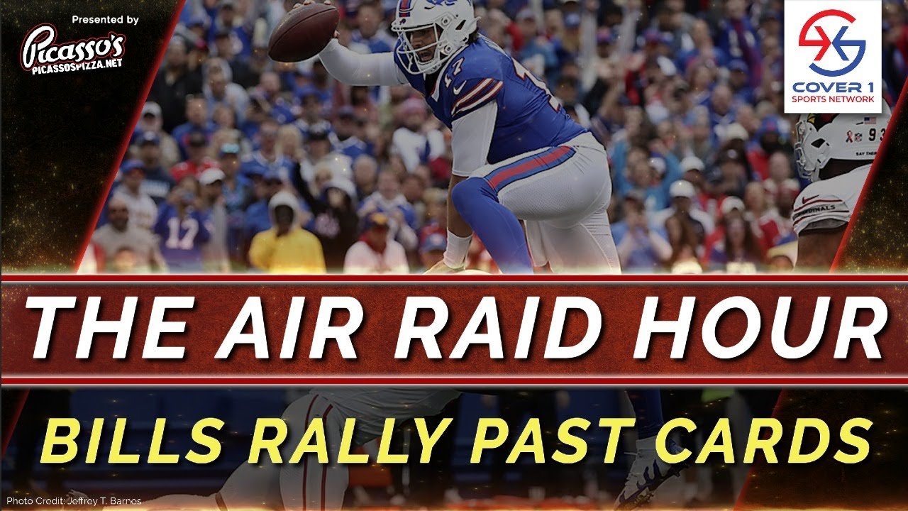 Buffalo Bills Rally Past Arizona Cardinals - Week 1 Reactions | ARH ...