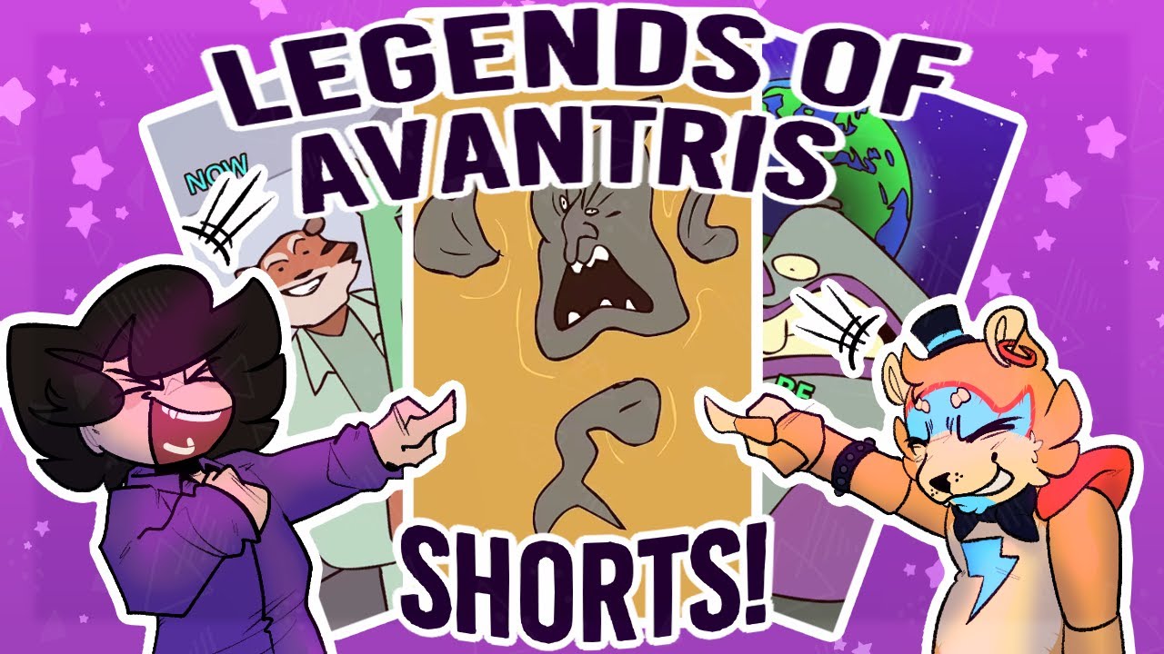 More CHAOS in Legends of Avantris DND Shorts REACT - YouTube