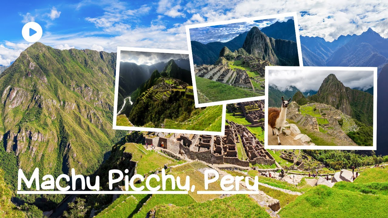 Machu Picchu, Peru I Majestic Drone Views of Machu Picchu - YouTube