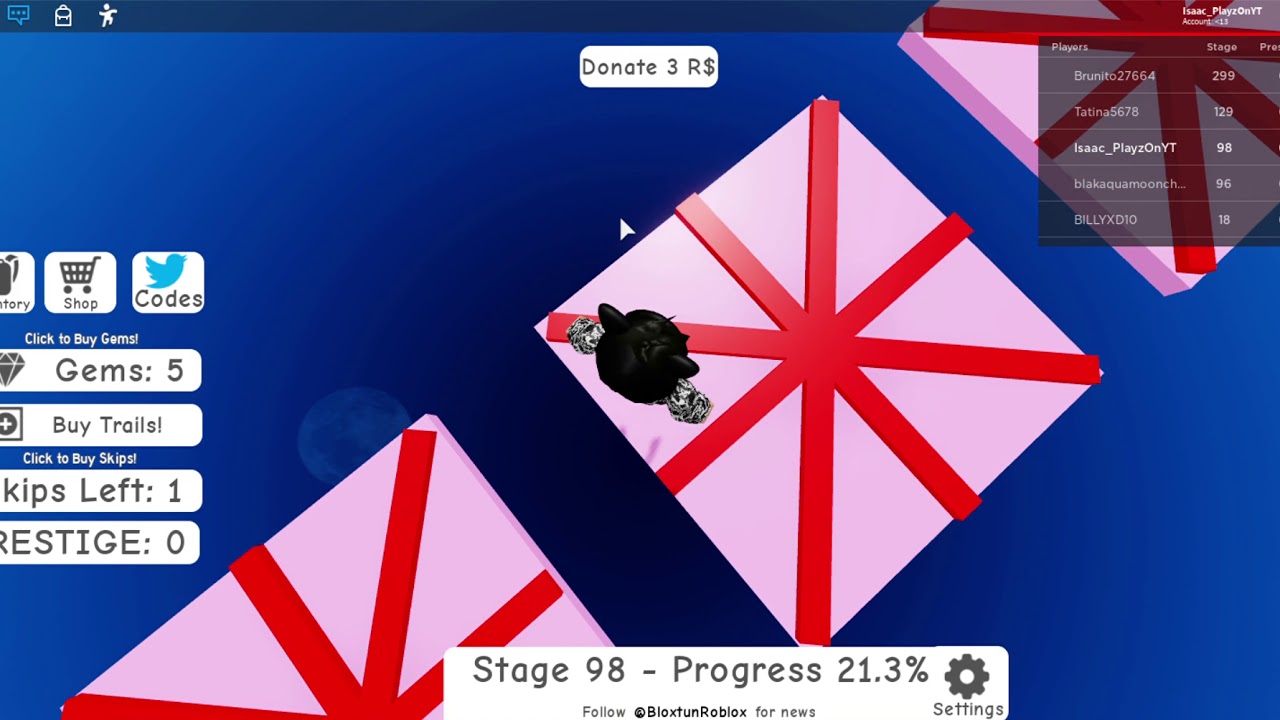 Roblox Mega Fun Obby Part 1 Youtube