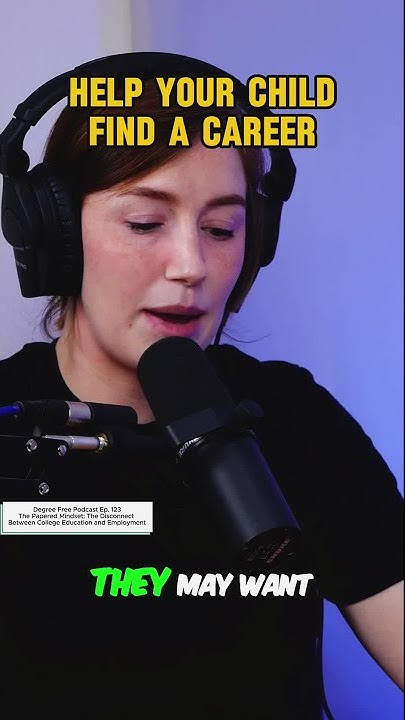 Guide Your Child's Career Path - YouTube