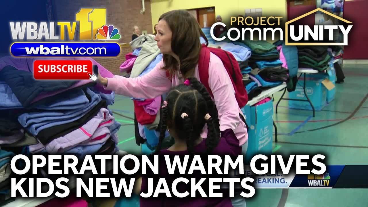 Operation Warm gives kids new jackets - YouTube