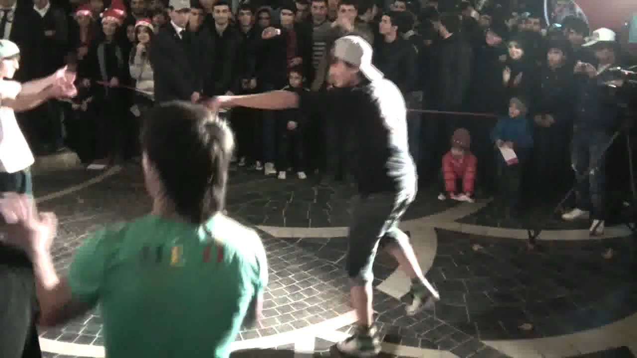 Nar Mobile Street dancing Event 29.12.2010 PART2 - YouTube