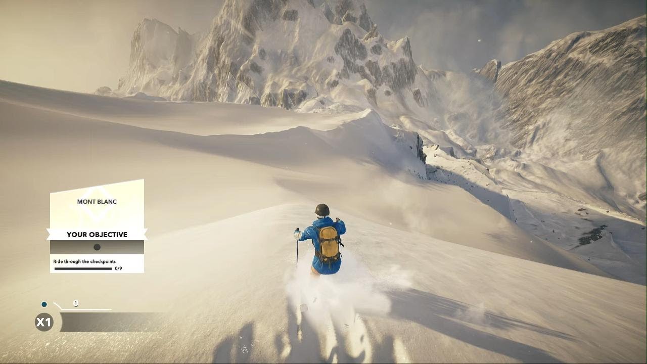 Steep running at 60fps on PS5 HDR Off - YouTube