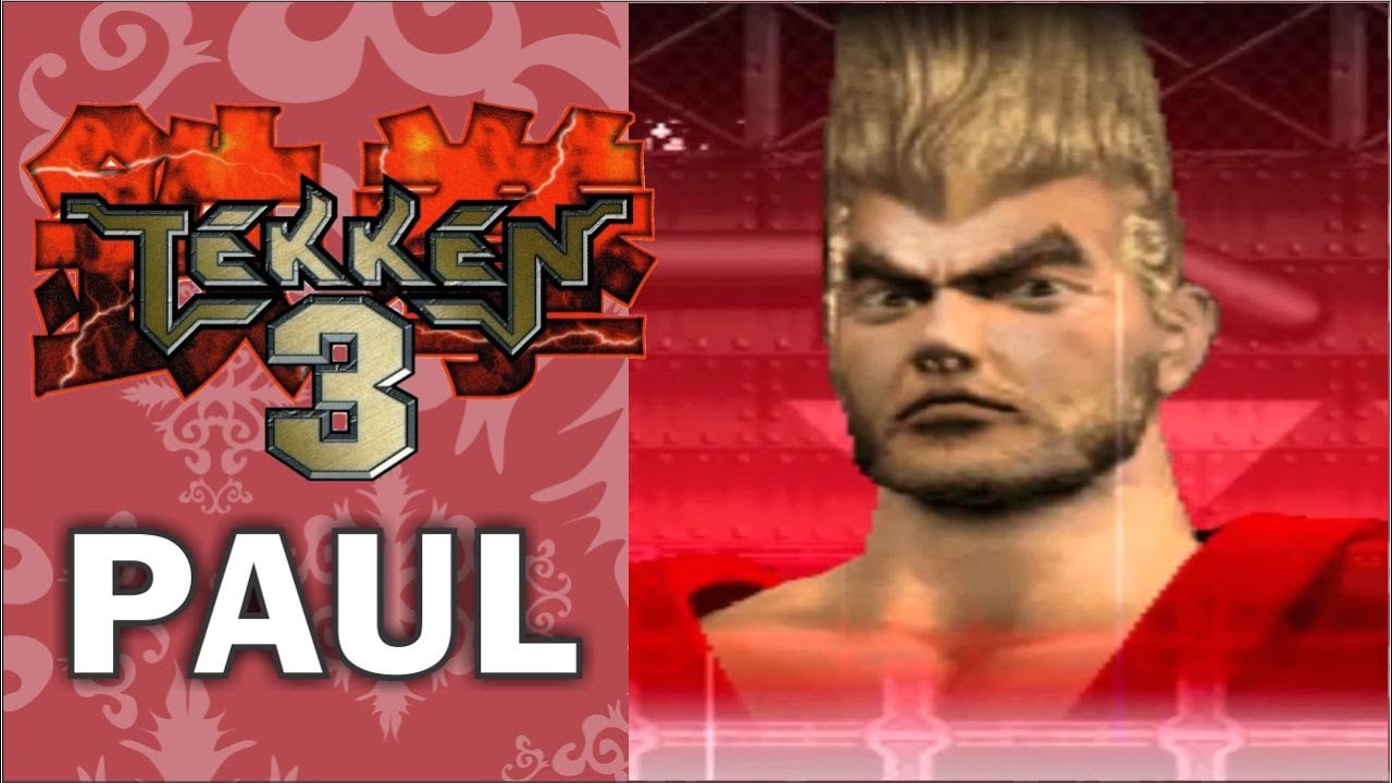Remember All Time Favourite | Paul in Tekken 3 | Full Game Play with ...