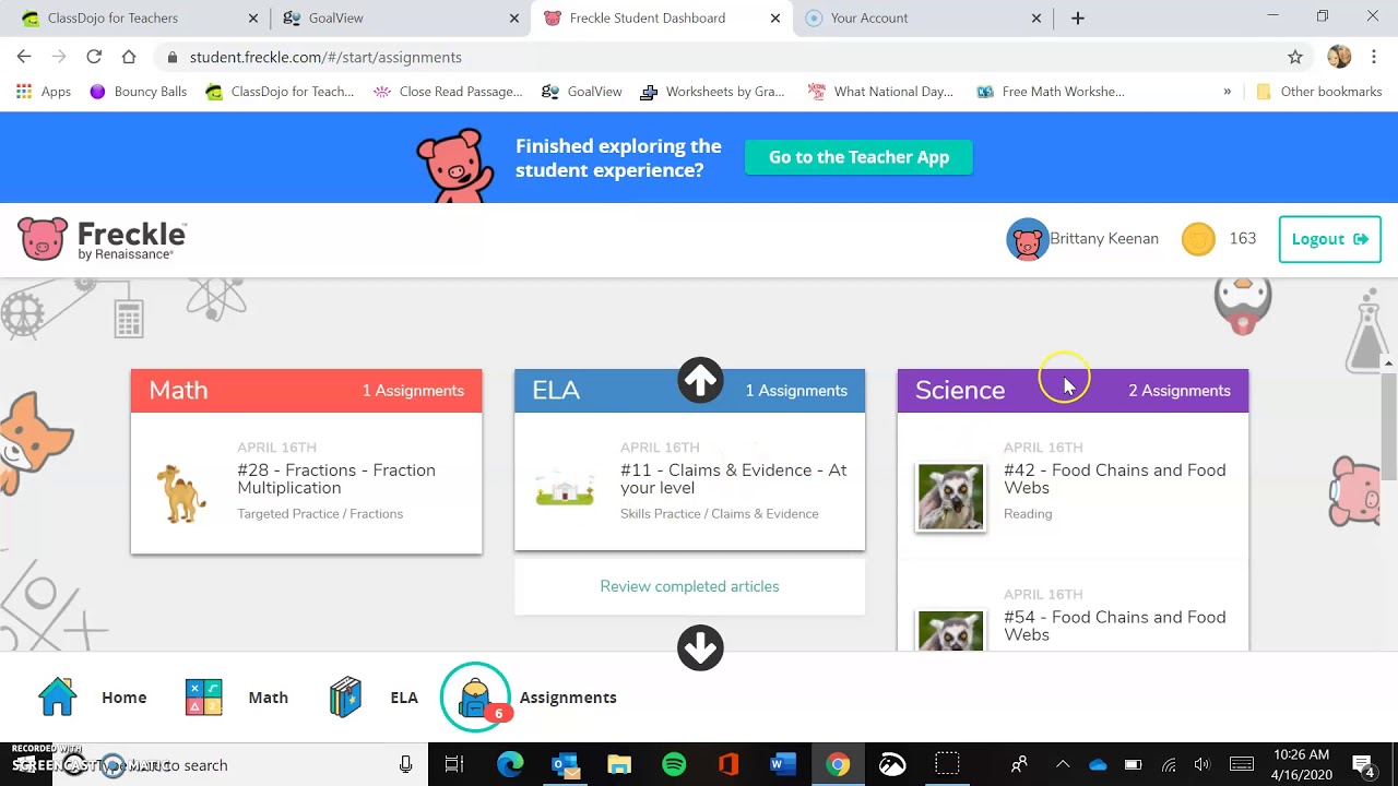 Freckle Video - YouTube