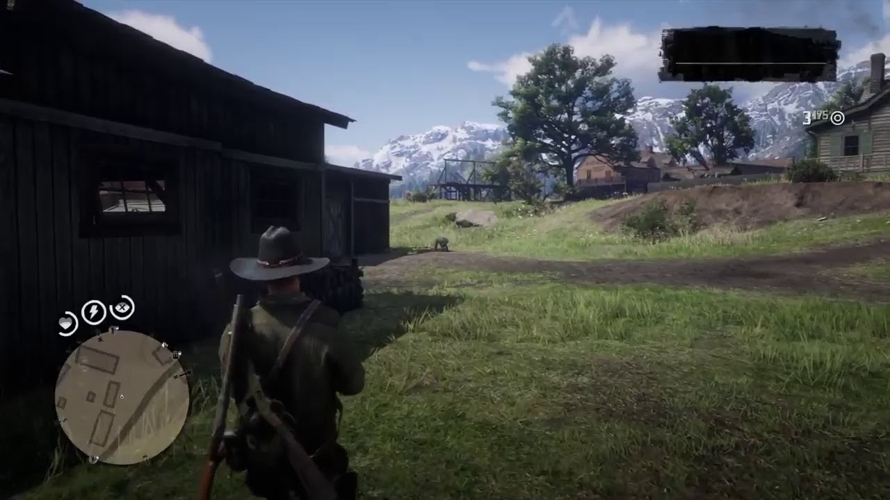 RDR2 Bounty Hunter mission - YouTube