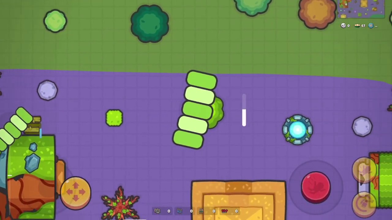 How To Get Of The Map In Zombs Royale.io - YouTube