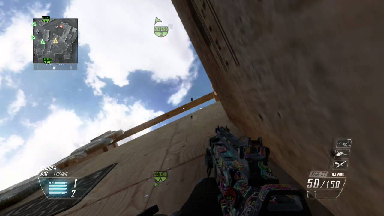 Random double wallbang hitmaker!! - YouTube