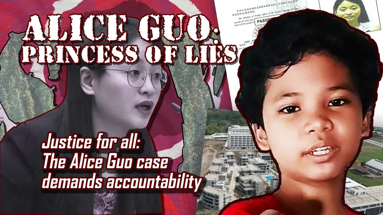 Ang aking Reaksiyon tungkol kay Mayor Alice Guo | ALICE GUO: Princess ...