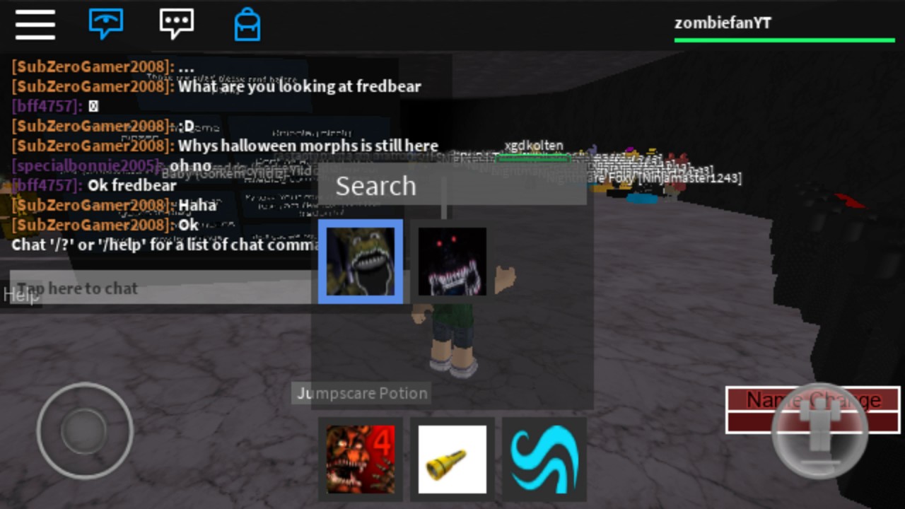 FNAF 4 roblox - YouTube