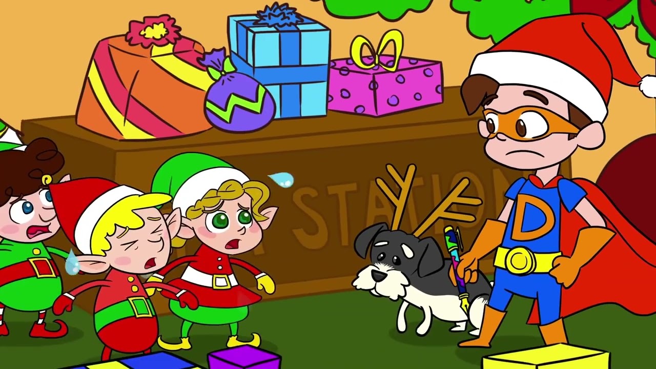 Super Drew Star Wars Special - Attack on Santa's WiNTER WORKSHOP🎄The ...