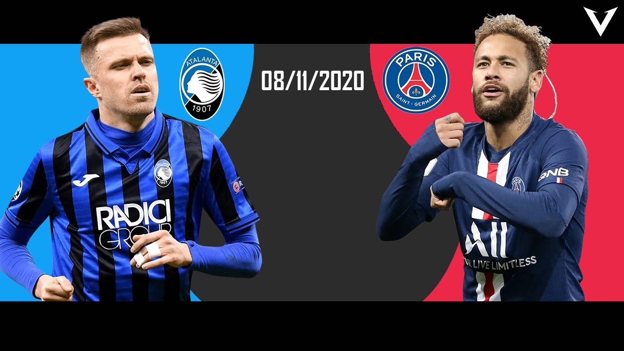 Atalanta VS PSG 08/12/2020 Promo - YouTube