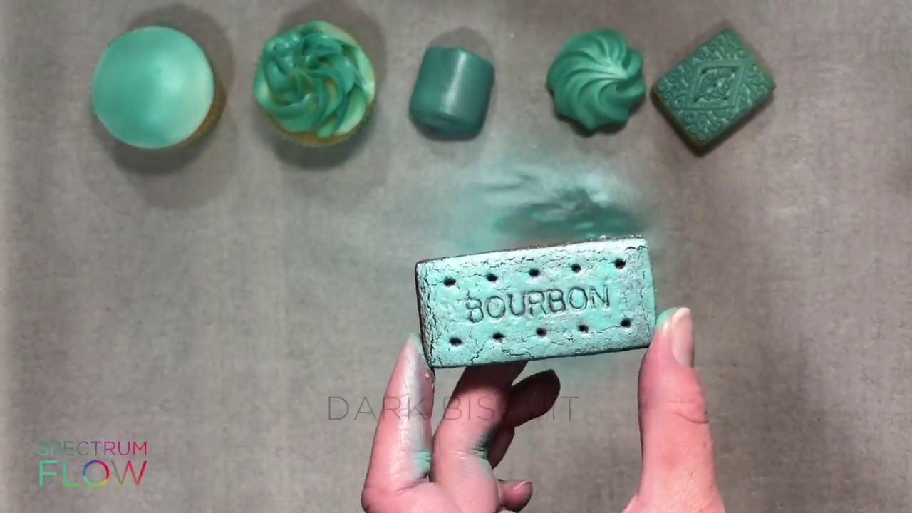Spectrum Flow Airbrush Paint: Pastel Pearl - Turquoise - YouTube