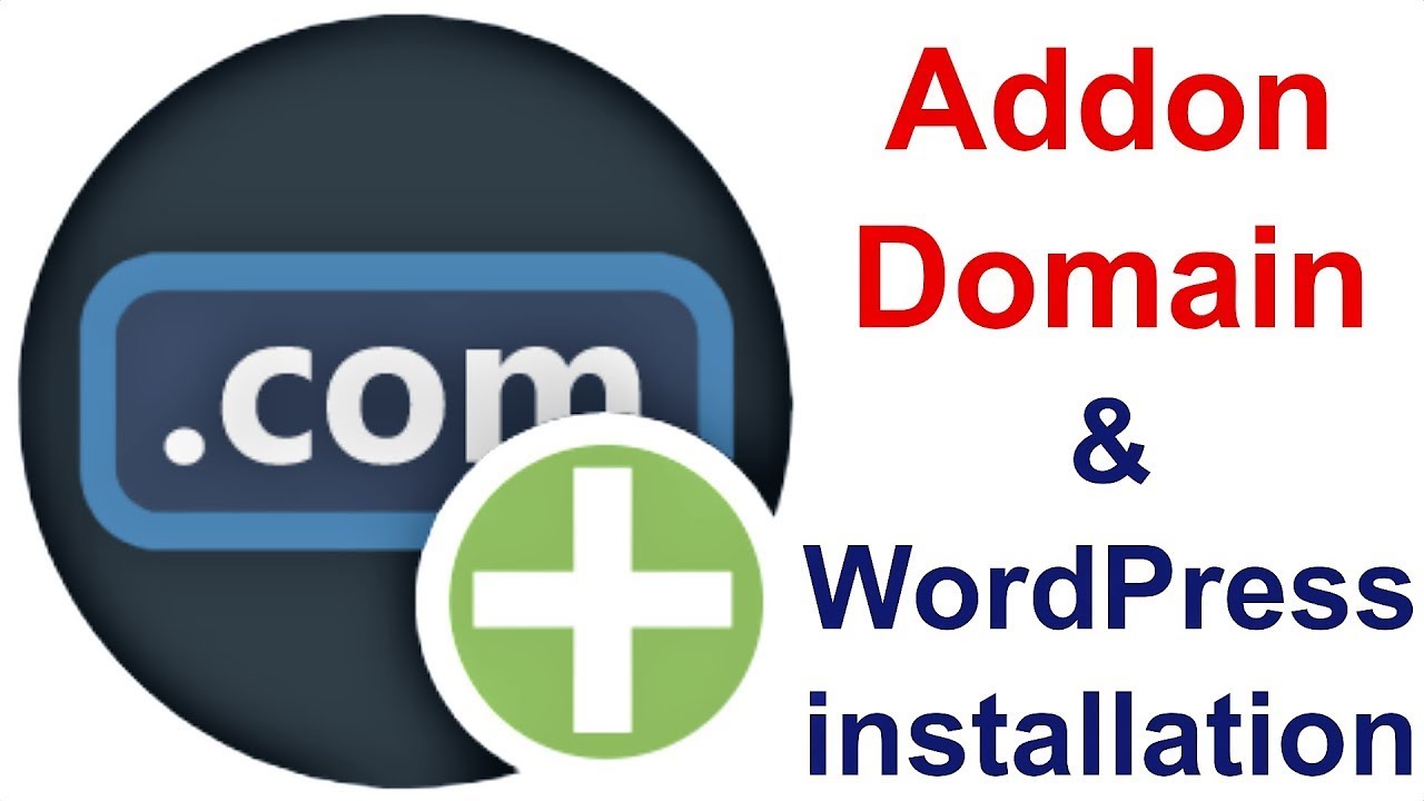 How to add a domain in Wordpress - Domain Setup Beginners Tutorial ...