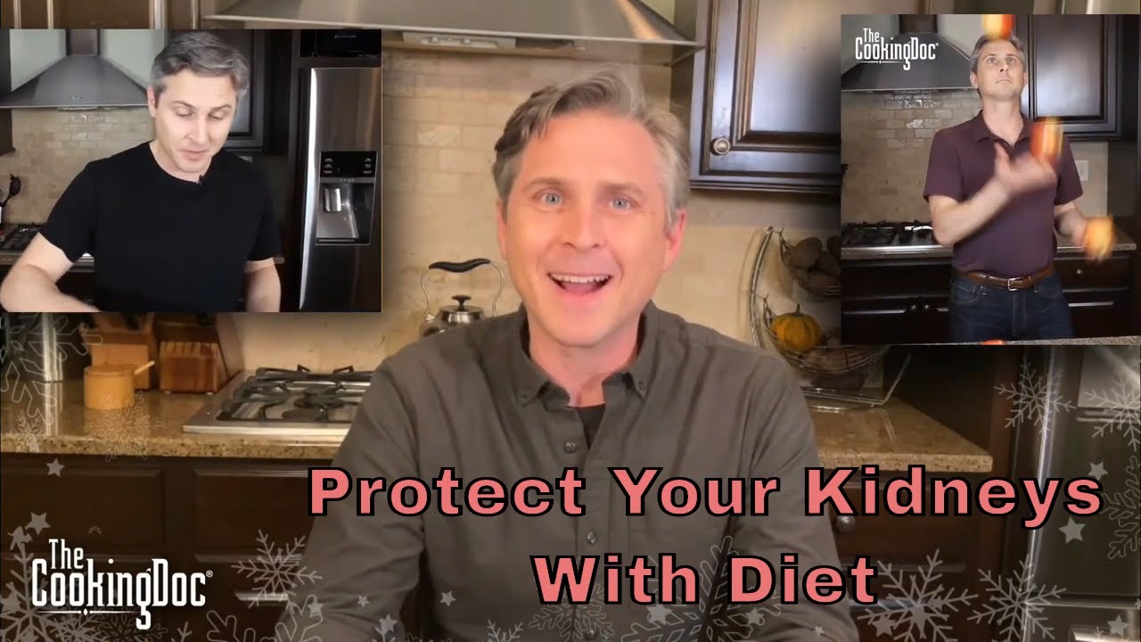 Prevent and Manage Kidney Disease | New Book | The Cooking Doc's Kidney ...