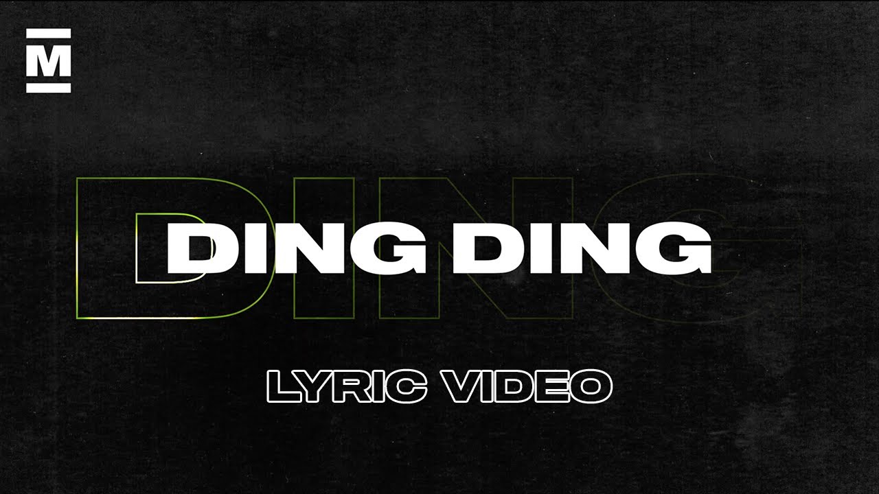 Keeya Keys Feat. A-MVN - DING DING (Lyrics) | Made In The UK - YouTube