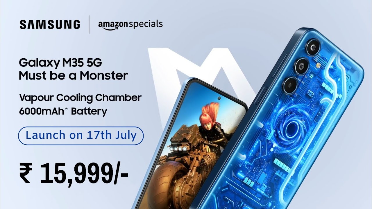 Samsung Galaxy M35 5G Price In India, India Launch, Features, Processor ...