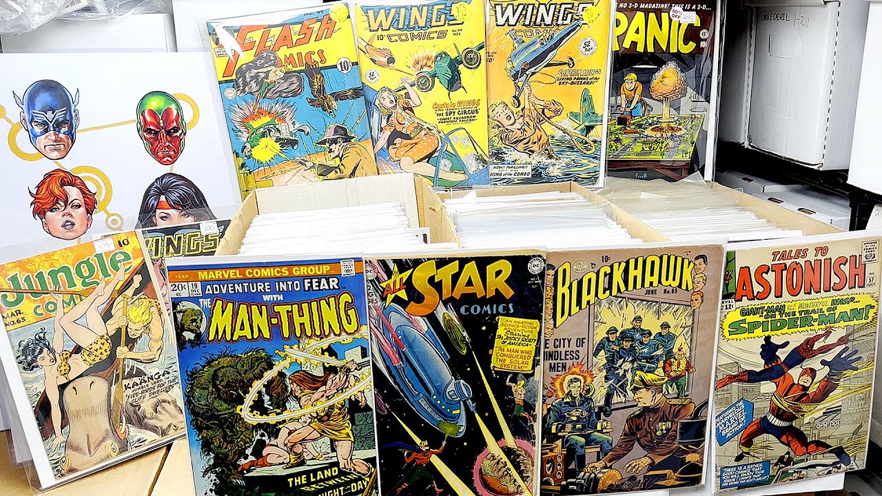 My $13,079.78 Comic Book Haul at the 2023 New York Comic Con - NYCC ...