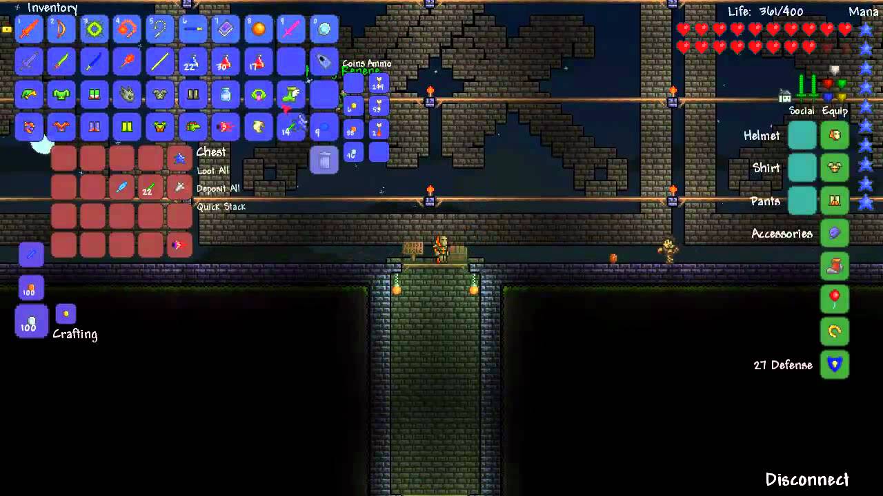 Let's Play Terraria Adventure Map Zelda german Part 9 - 1000-Meter-Lauf ...