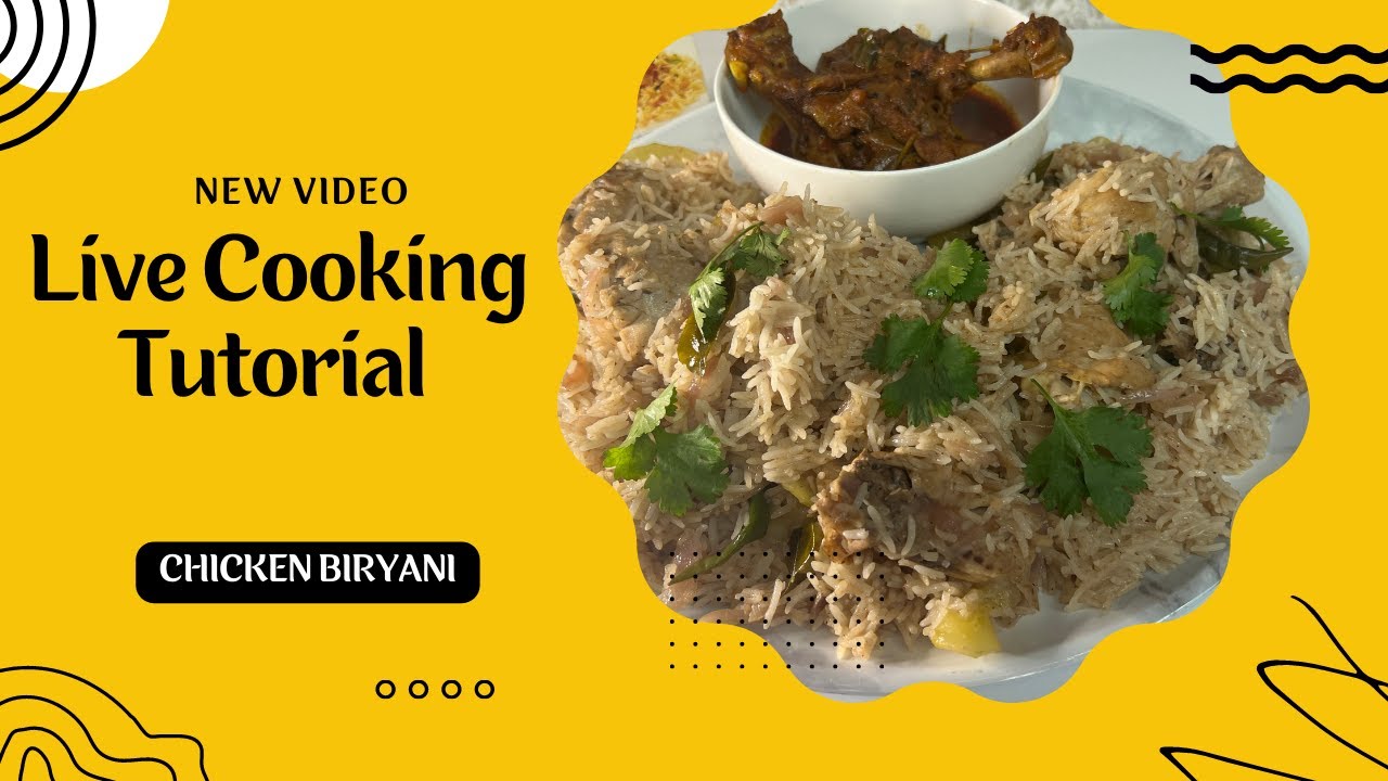 Malay Chicken Biryani using Shan Seasoning Mix (easy method) - YouTube