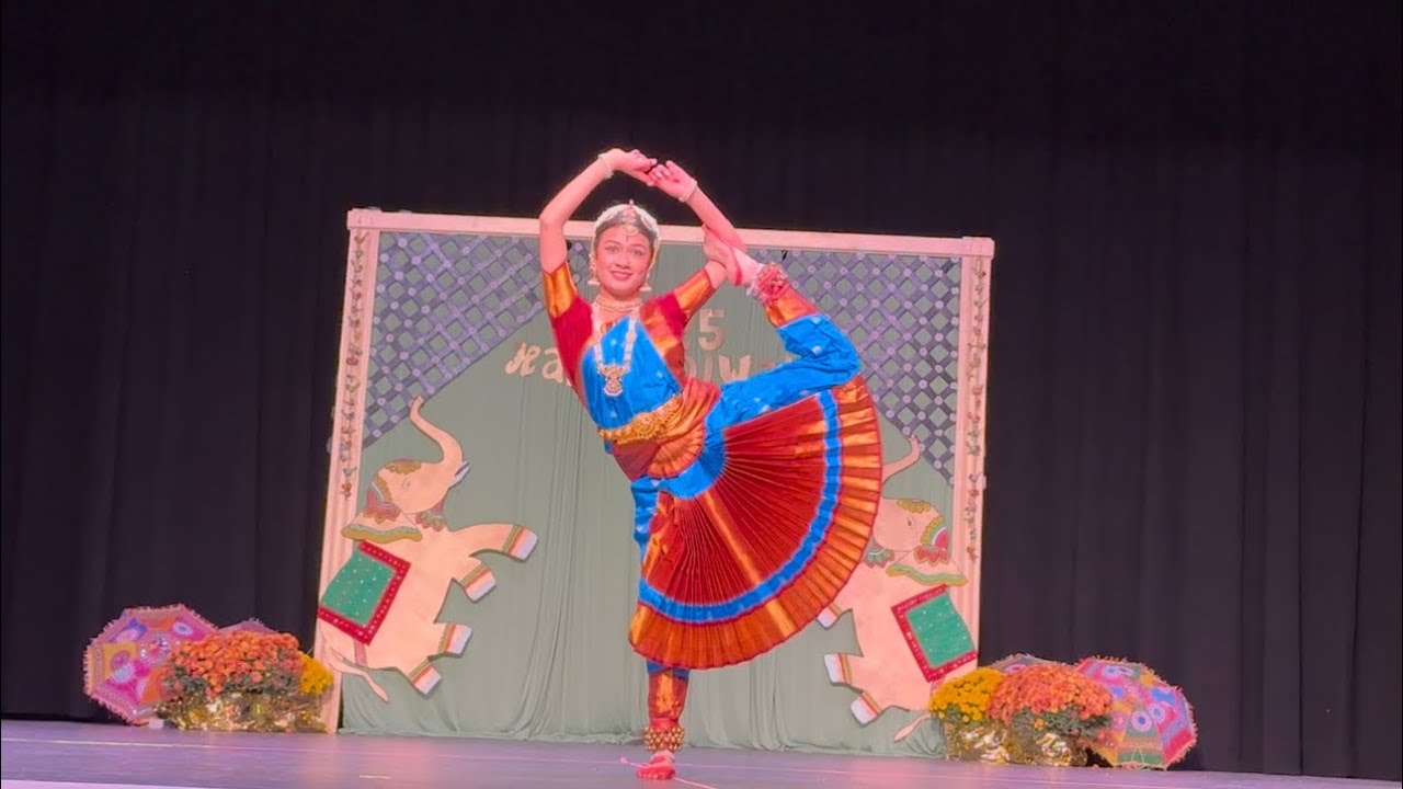 Natanamanohar Nagabharana - Shiva Padam - Avika’s performance on Oct ...