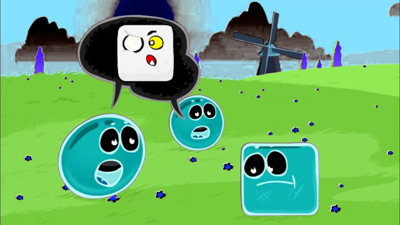 Red Ball 4 With Ghost Mode Red Ball But Cyan Ball Complete Gameplay All ...