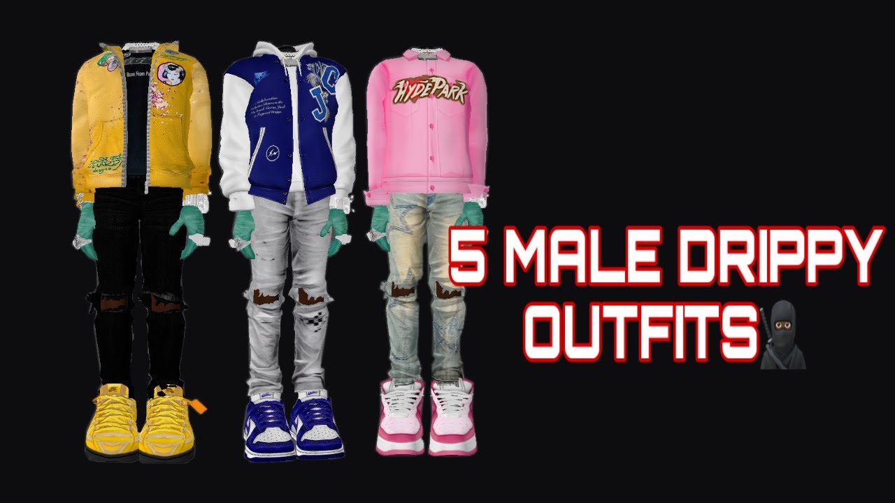 DRIPPY IMVU OUTFITS🎸 | pt.3 - YouTube