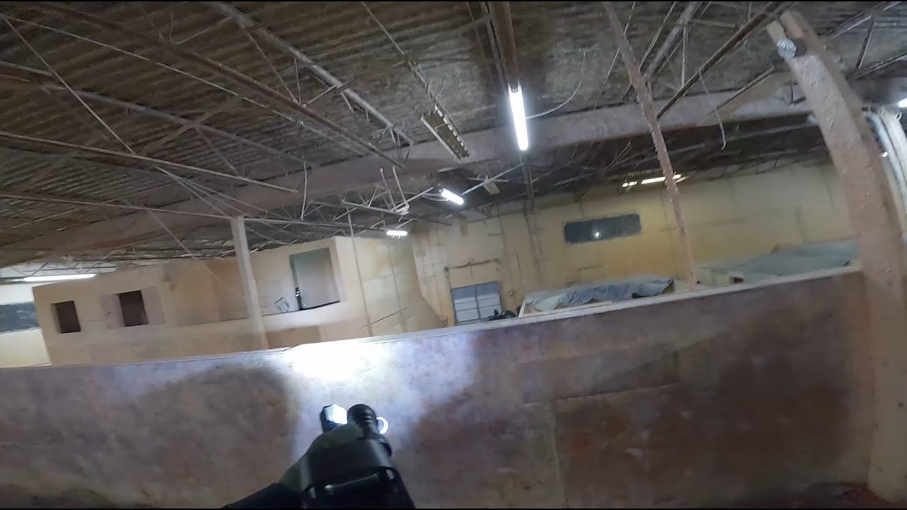 Indoor Blasting and Friendly Fire to the Face - MWS - YouTube