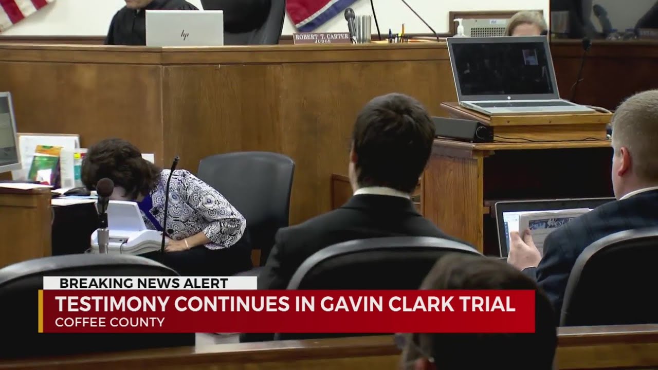 Testimony continues in Gavin Clark trial - YouTube