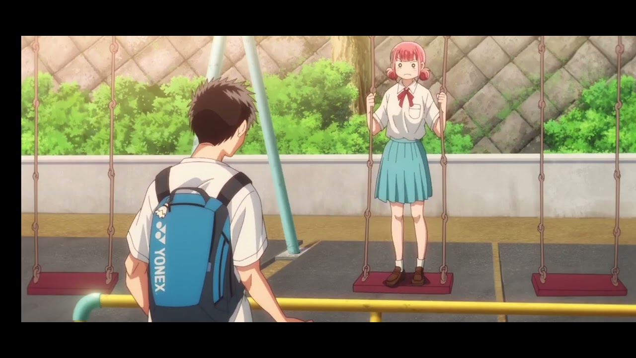 너를 좋아해주는 여자애로 봐줬으면 좋겠어😉 푸른상자 2쿨 ED TOMOO-Contrast - YouTube