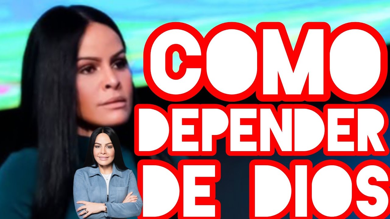 PASTORA YESENIA THEN EXPLICA COMO DEPENDER DE DIOS A PESAR DE LOS ...