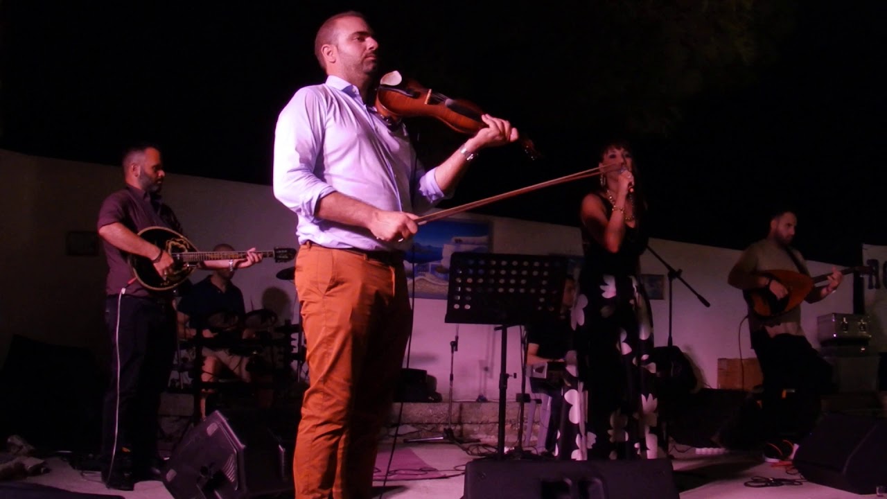 ΝΤΟΒΙΝΟΥ ΜΑΤΟΥΛΑ - ΟΜΟΡΦΗ ΜΟΥ ΚΟΡΘΙΑΝΗ ( LIVE ) - YouTube