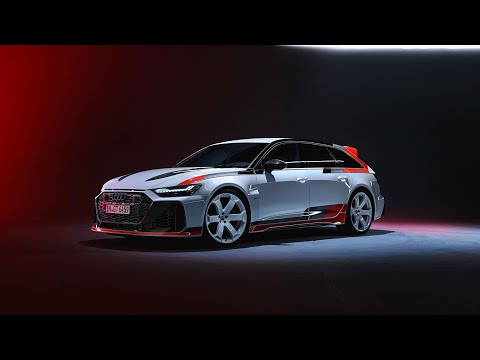 Audi RS 6 Avant GT – Trailer