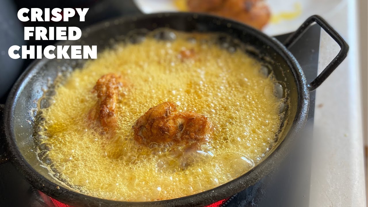 FRIED CHICKEN | Quick and Easy Crispy Fried Chicken - YouTube