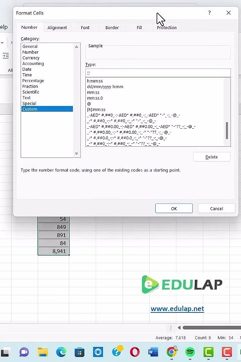How to make data invisible in excel - YouTube